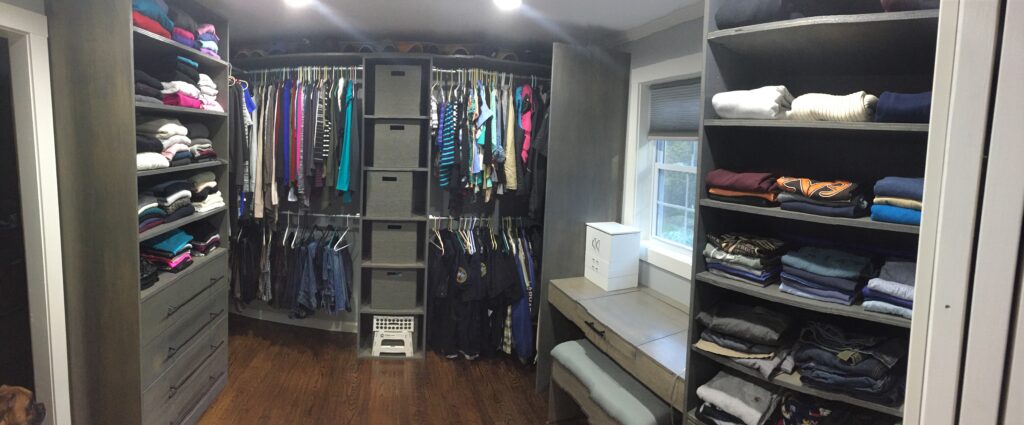 Walk-in Closets & Barn Doors - Creating With Wood